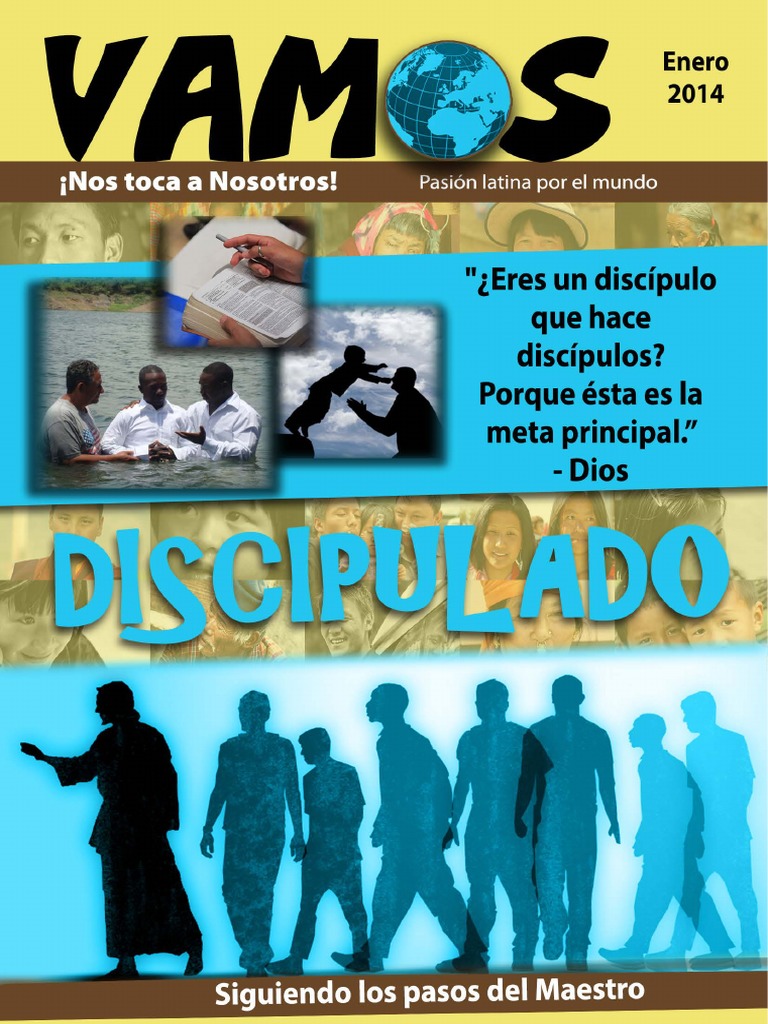 Discipuladoenero14 0 PDF | PDF | Cristo (título) | Jesús