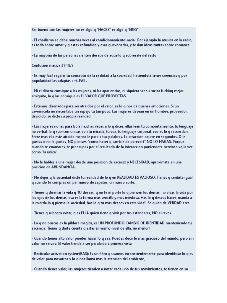 Seminario de Tyler Durden, Blueprints | PDF | Humor | Depresión (estado ...