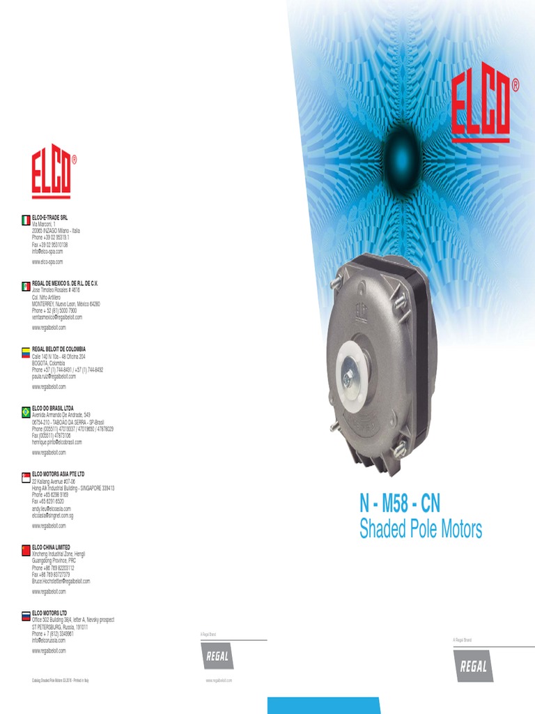 Eleco Fans | Download Free PDF | Dimension | Building Engineering