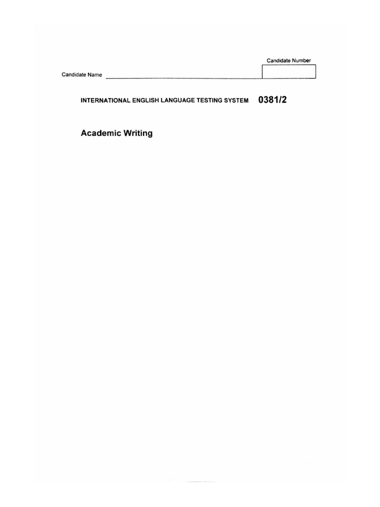 Ac Writing | PDF