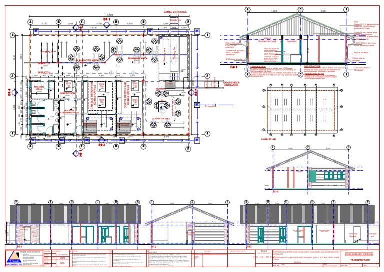 SLAUGHTER SLABS For 3 Districts | PDF | Economic Sectors | Materials