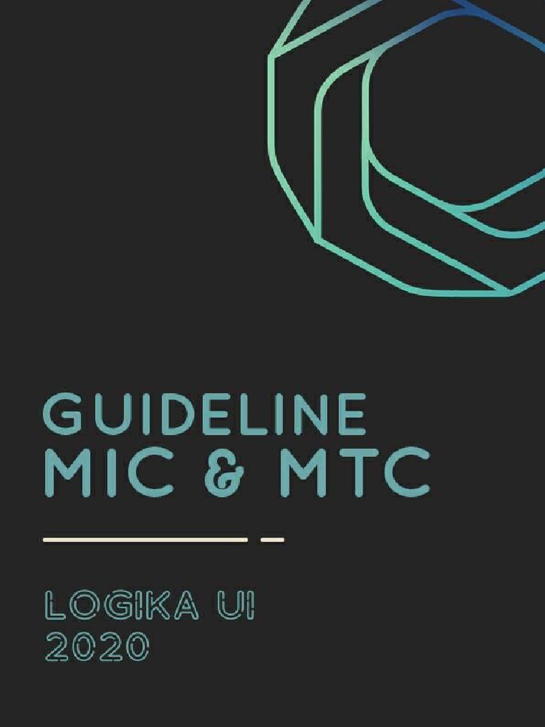 Guideline Kompetisi MIC & MTC 2020 PDF | PDF