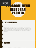 Flowchart Pemesanan Gofood | PDF