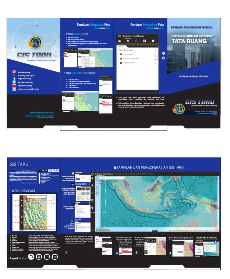 Leaflet GISTARU | PDF