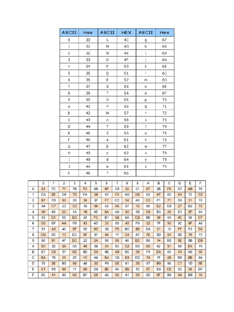 AES Example PDF | PDF | Matrix (Mathematics) | Cryptography