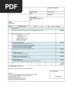 BOQ-Panelling, False Ceiling & Partition | PDF | Drywall | Paint