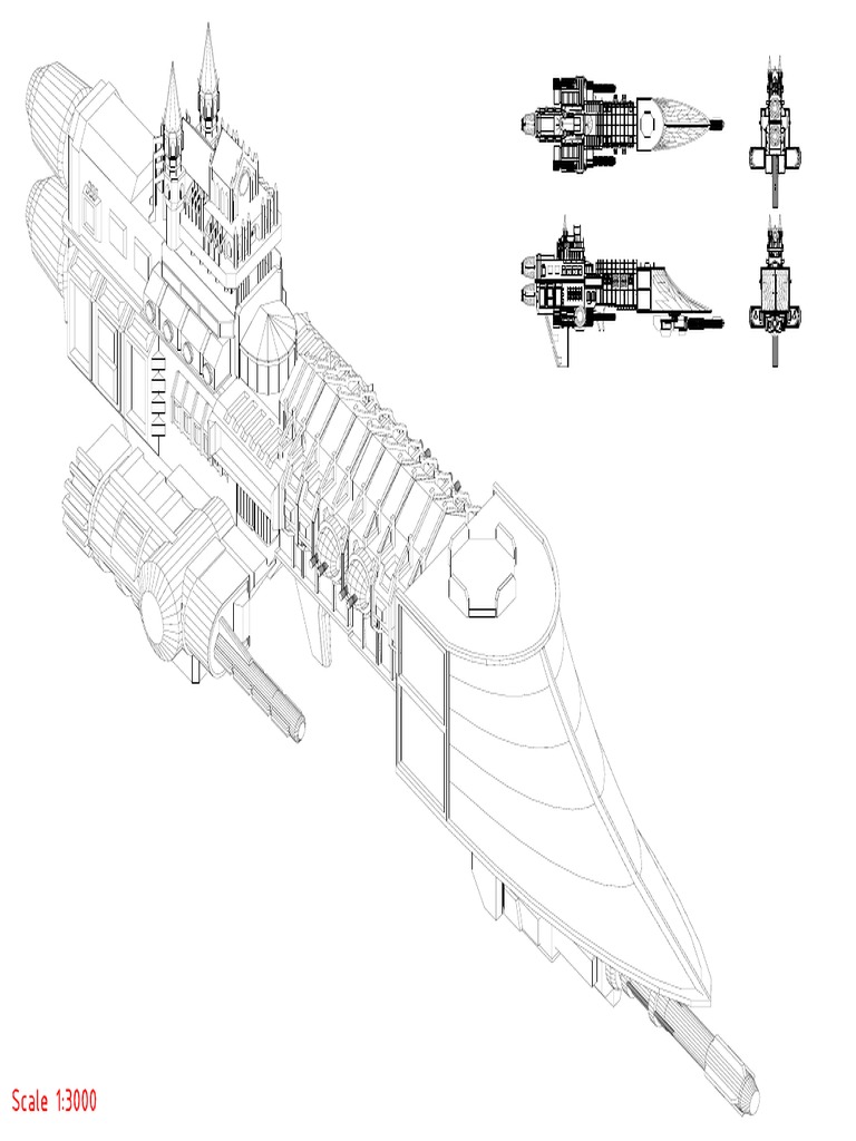 Firestorm-Class Frigate Warhammer40k PDF | PDF