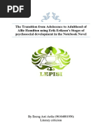 The Notebook: A Love Story Unfolds | PDF