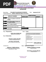 Corroboration Certificate | PDF