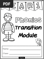 sentence-Scramble-Set-1 - Year 1 | PDF