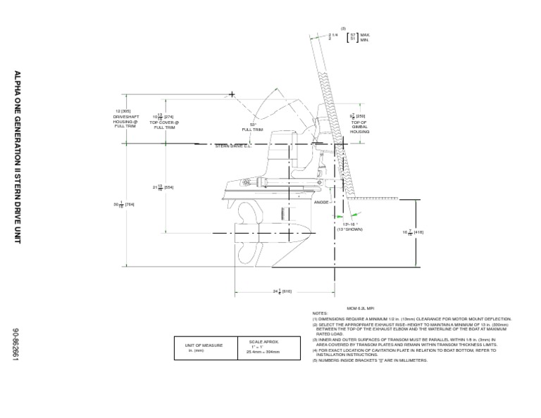 Alpha One Gen II | PDF | Ships | Watercraft