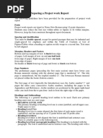 PG Dissertation Report Writing Template - 1499924021 | PDF | Science ...