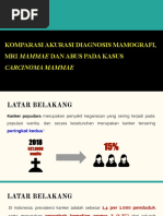 Panduan Klasifikasi BI-RADS Mammae | PDF | Sains & Matematika