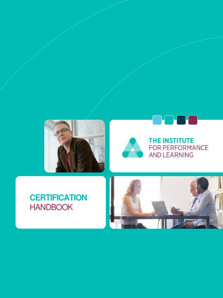 CTDP & CTP Certification - Handbook PDF | PDF | Profession | Competence ...