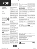 Raquiferol D3: Colecalciferol | PDF | Vitamina D | Especialidades Medicas
