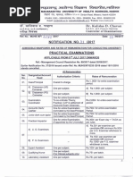 Remuneration Format - RGUHS | PDF