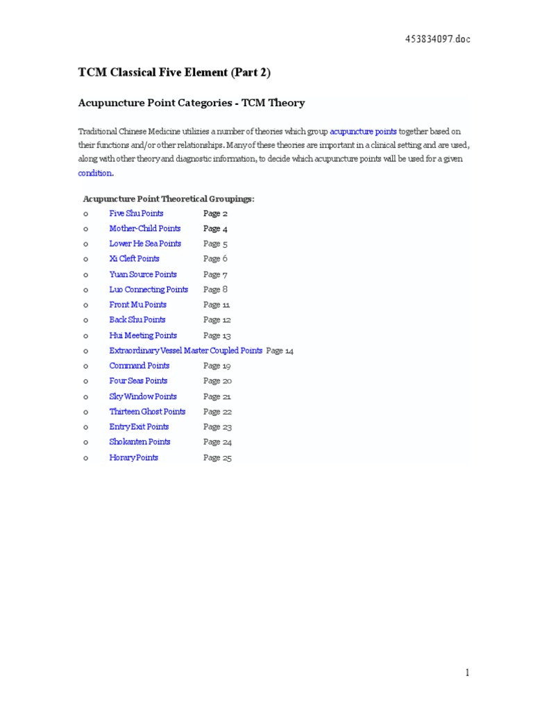 TCM Protocol For Classical | PDF | Traditional Chinese Medicine ...