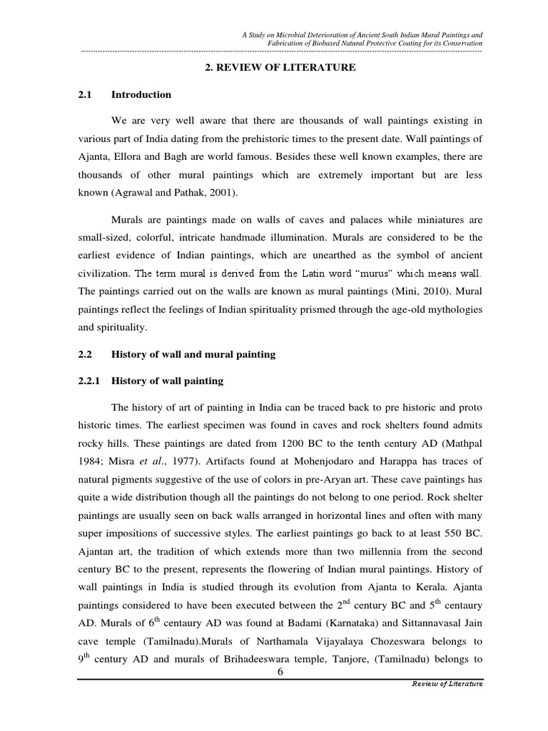 09 Chapter2 | PDF | Mural | Plaster