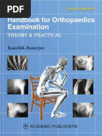 Orthopedics Ebook Notes PDF | PDF | Shoulder | Knee