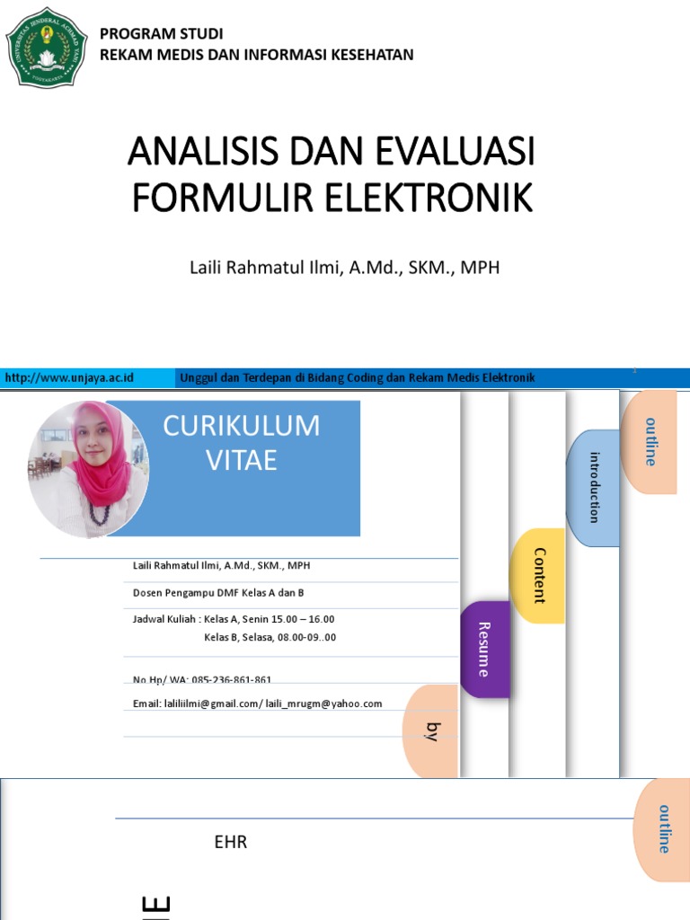 Analisis Dan Evaluasi Formulir Elektronik PDF | PDF Analisis Dan Evaluasi Formulir Elektronik PDF | PDF