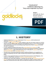 Goldilocks Corporate Analysis | PDF | Philippines | Business