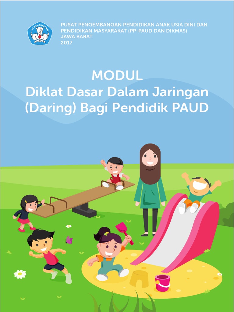 Modul Diklat Dasar PAUD Melalui Daring - New PDF | PDF