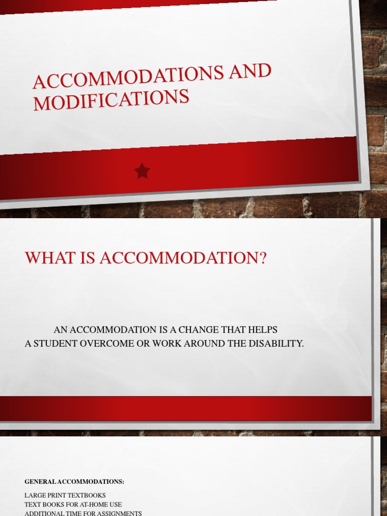 A Comprehensive Guide to Accommodations, Modifications, Assessments and ...