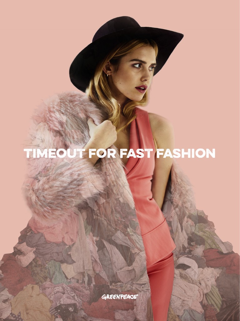 Fact Sheet Timeout For Fast Fashion | PDF | Clothing | Fashion