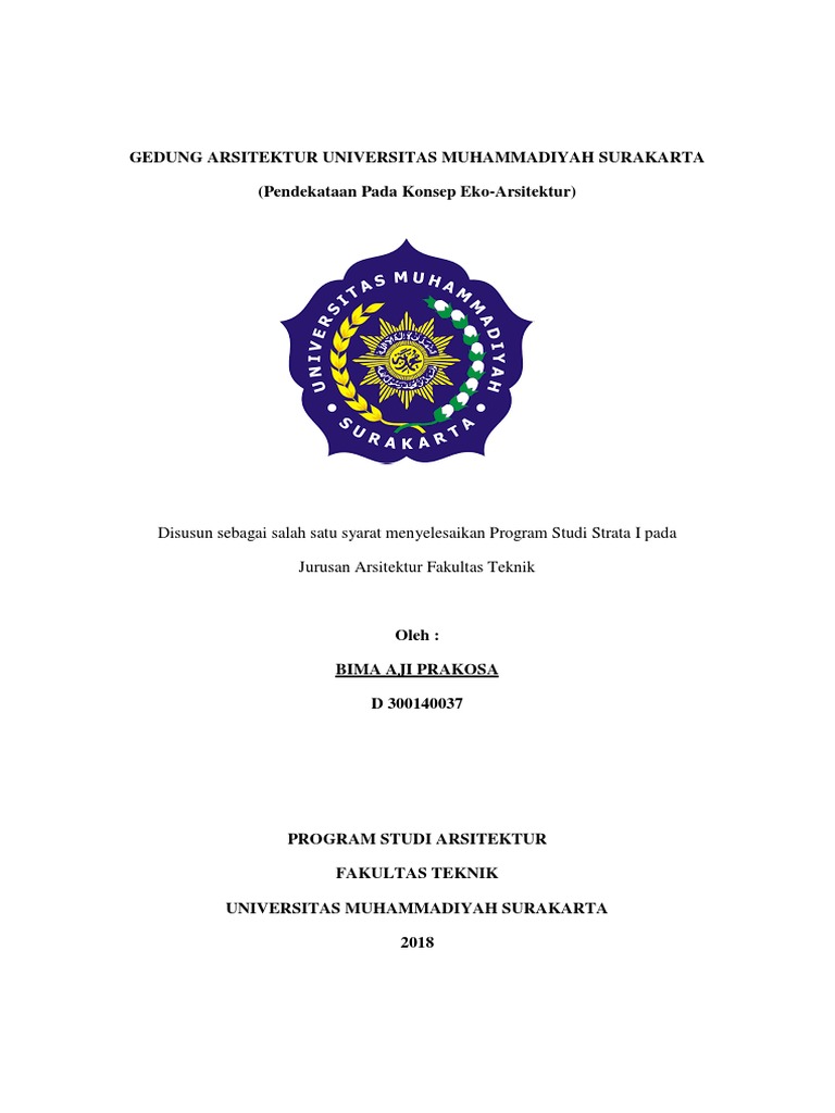 Gedung Ums Surakarta | PDF