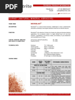 Blastrite Platinum Grit Technical Data Sheetv2022 | PDF