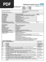 Laboratory Blood Request Form | PDF | Dose (Biochemistry) | Chemistry