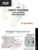 Cidco Housing Case Study | PDF | Buildings And Structures | Urban Planning