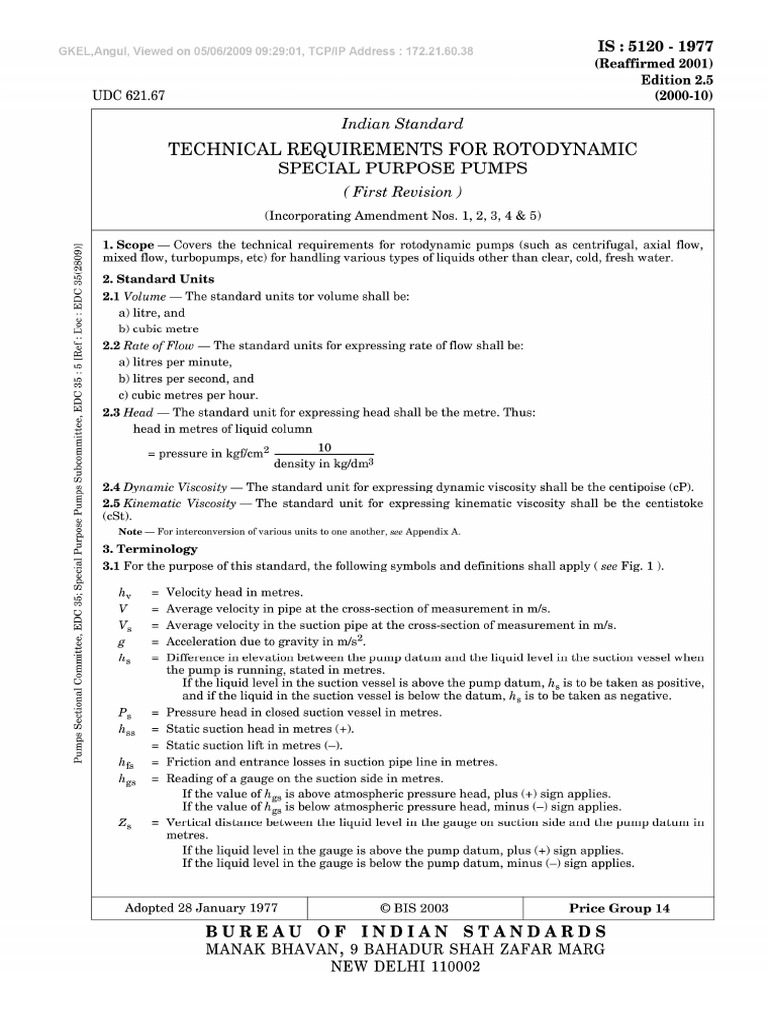 Is 5120 | PDF