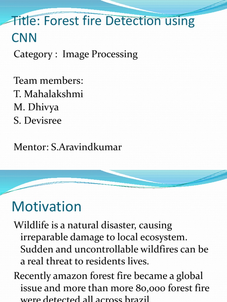 Forest Fire PPT | PDF