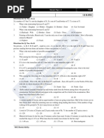 VMC - SOSE IX HRT - 3 (Question Paper) | PDF | Teaching Methods & Materials