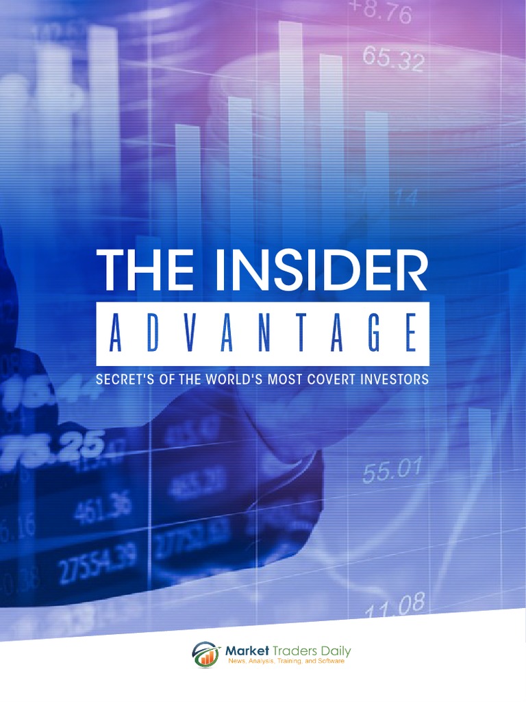 The Insider Advantage | PDF | Stocks | Option (Finance)