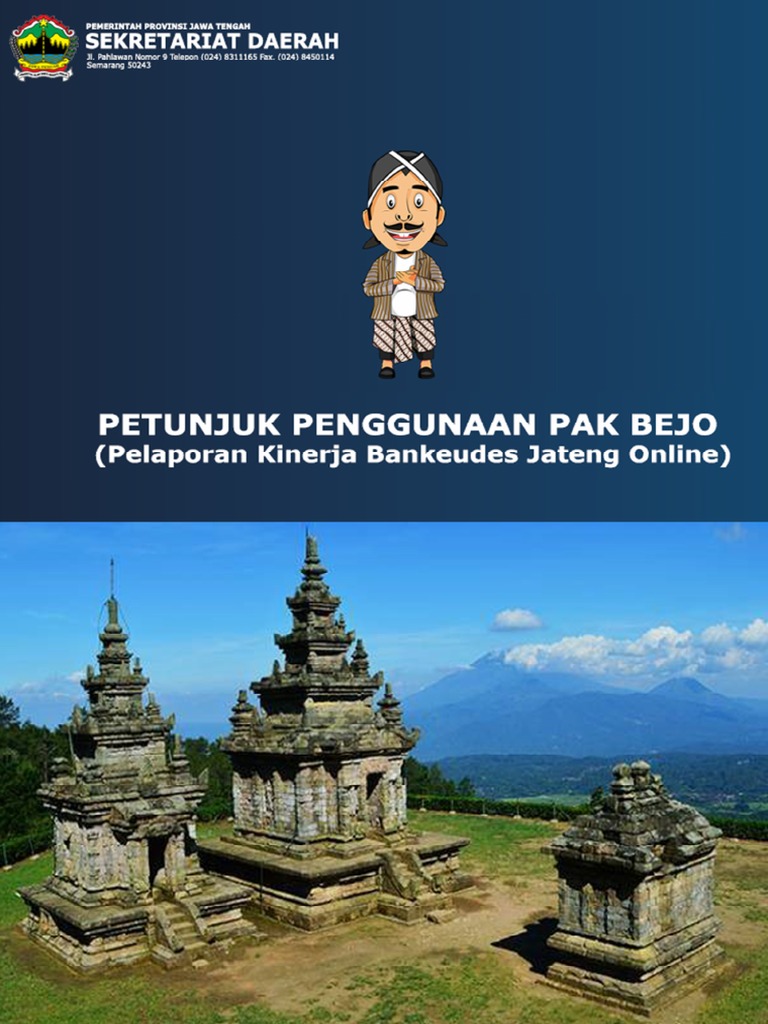 Manual Book Aplikasi Pak Bejo | PDF
