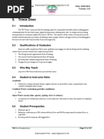 BSAC Nitrox Decompression Tables | PDF
