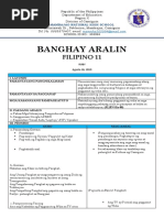 Berbal at Di-Berbal LESSON PLAN | PDF