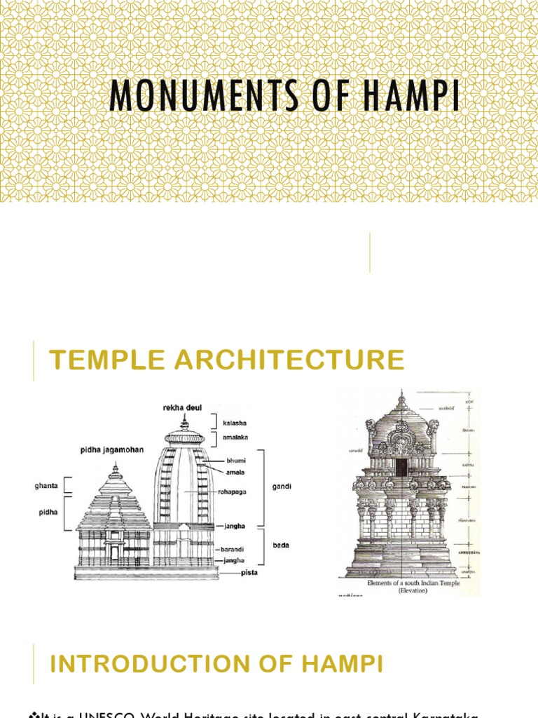 Architecture of Hampi | PDF | Hindu Mythology | Hindu Deities