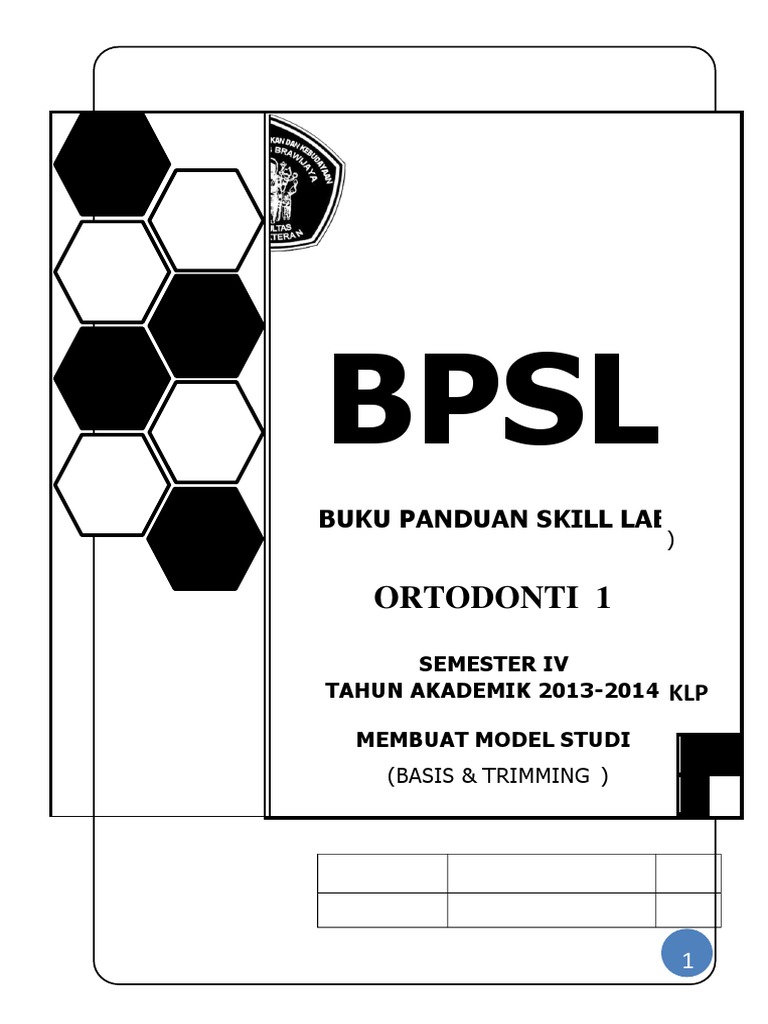 BPSL Blok 8 2014 Ortho | PDF | Sains & Matematika | Teknologi & Rekayasa