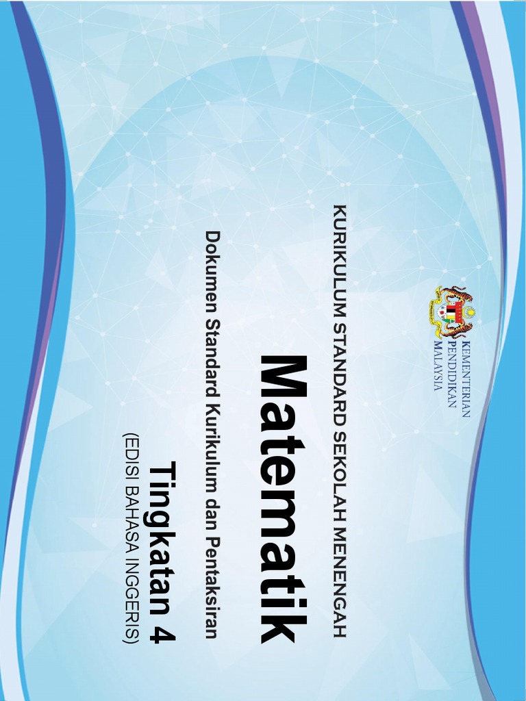 DSKP KSSM Mathematics Form 4 PDF | PDF