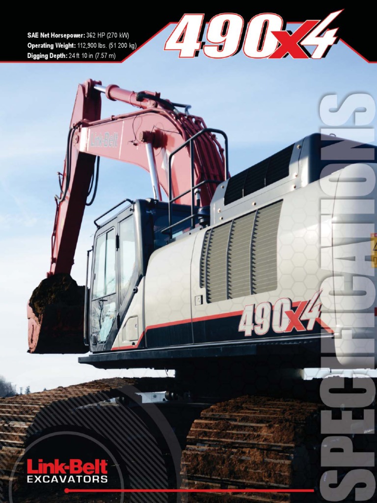 490X4 1 | PDF | Diesel Engine | Turbocharger