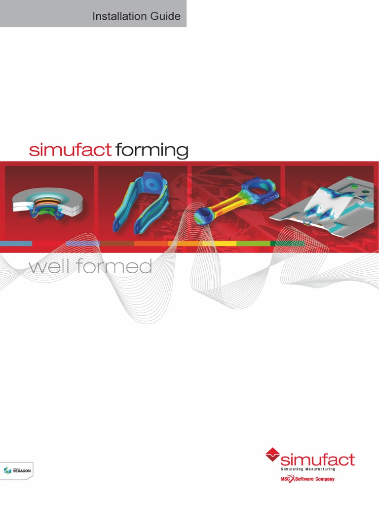 Simufact Forming 16.0 Installation Guide PDF | PDF | Sudo | Command Line Interface