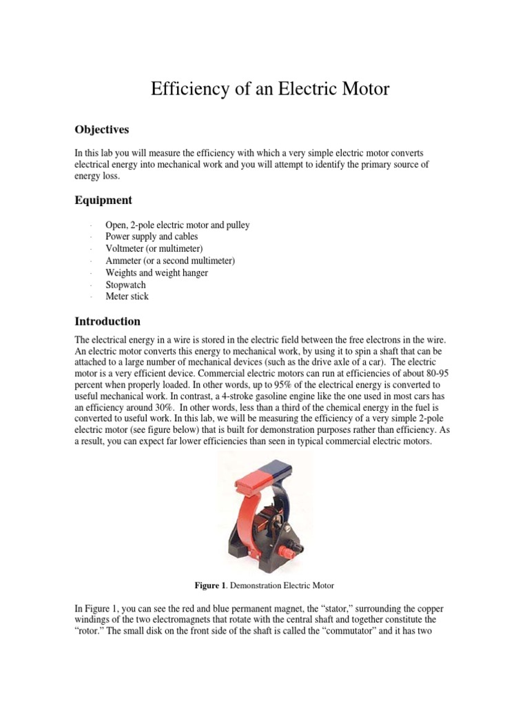 PS216 Manual - Lab11 | PDF | Friction | Electric Motor