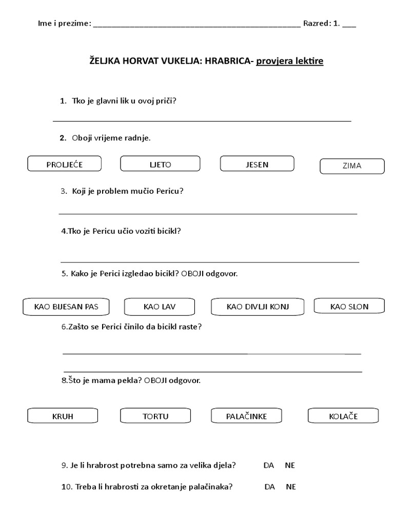 Hrabrica Provjeramaslina | PDF