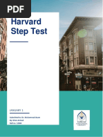Chester Step Test1 | PDF | Heart Rate | Wellness