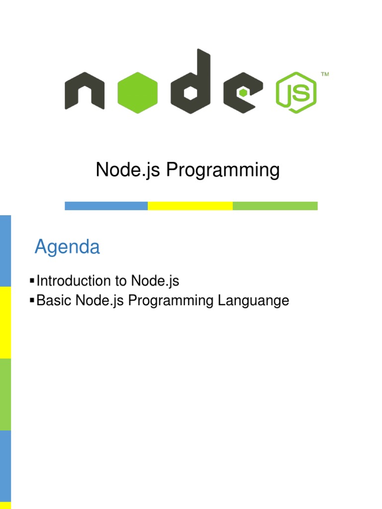 Basic Nodejs | PDF
