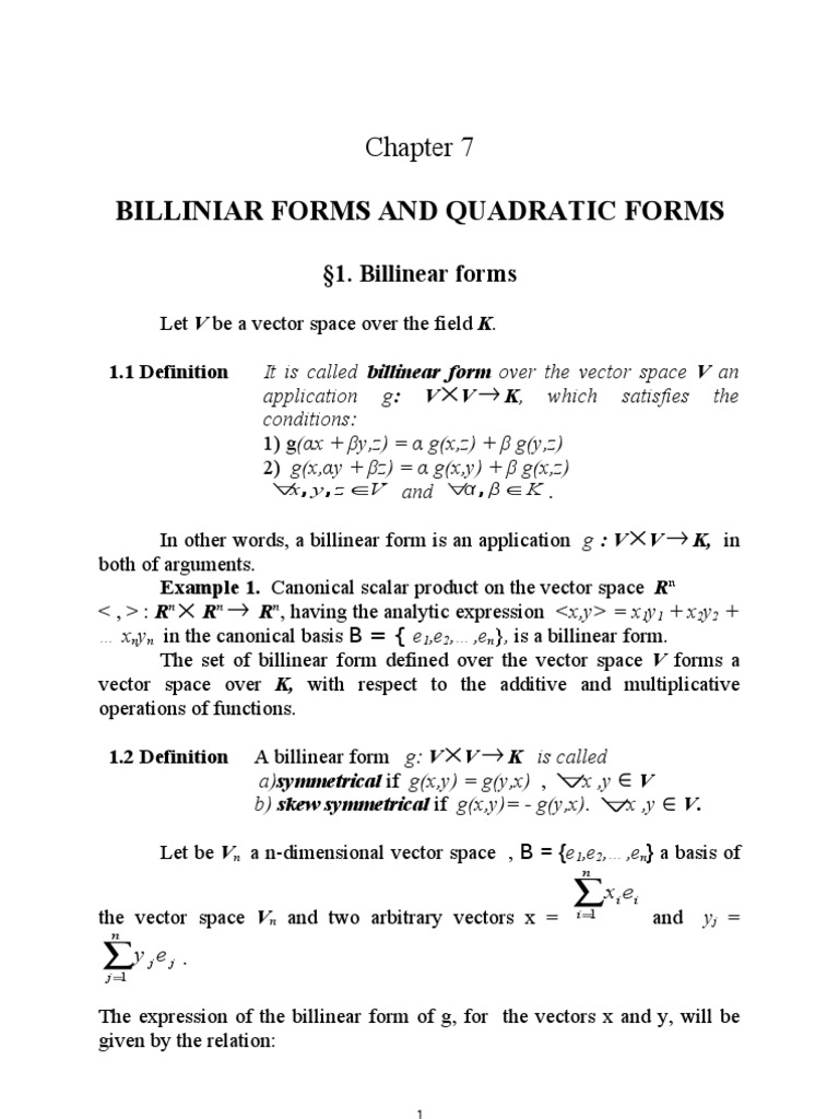 Chap 7 | PDF | Eigenvalues And Eigenvectors | Functional Analysis