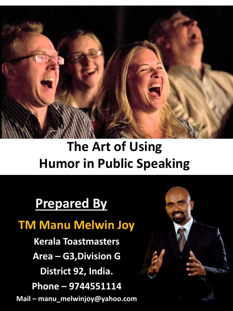 Humor in Public Speaking PDF | PDF | Humour | Sigmund Freud